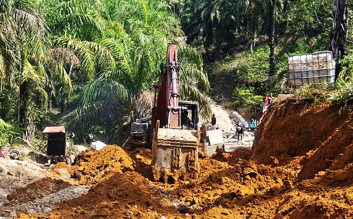 Jembatan TMMD di Aceh Singkil: Talud Bertambah Kokoh, Harapan Warga ...