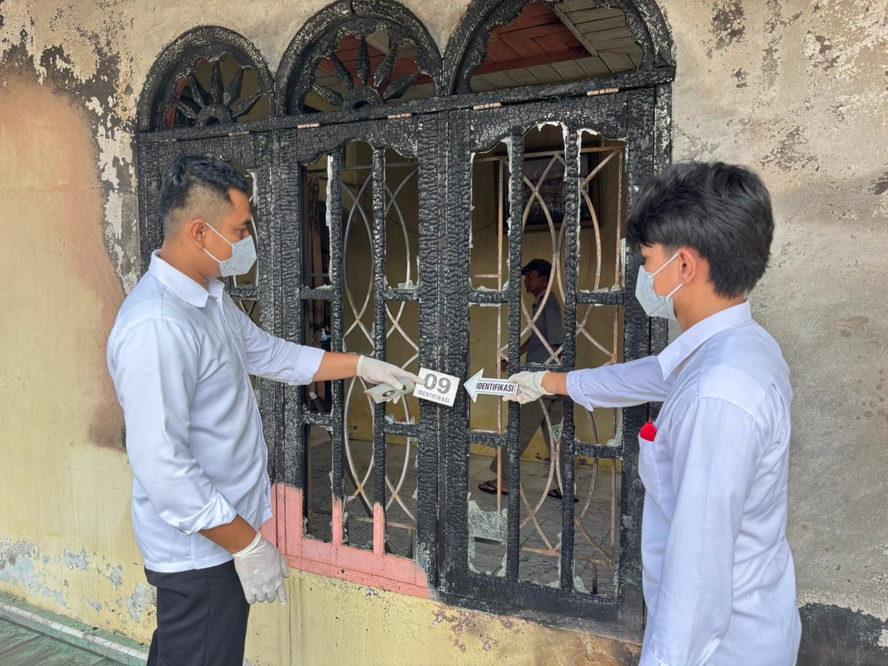 Tim Inafis Telusuri Penyebab Kebakaran Tiga Rumah di Aceh Singkil ...